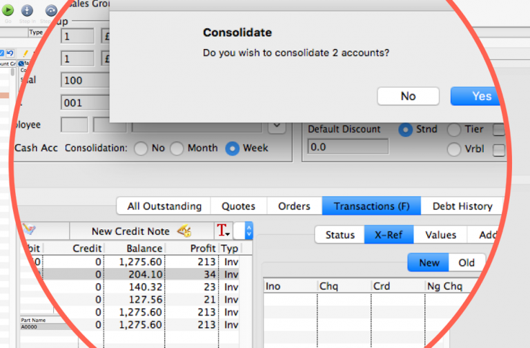 Did you know? Consolidated Invoicing - SQLWorks