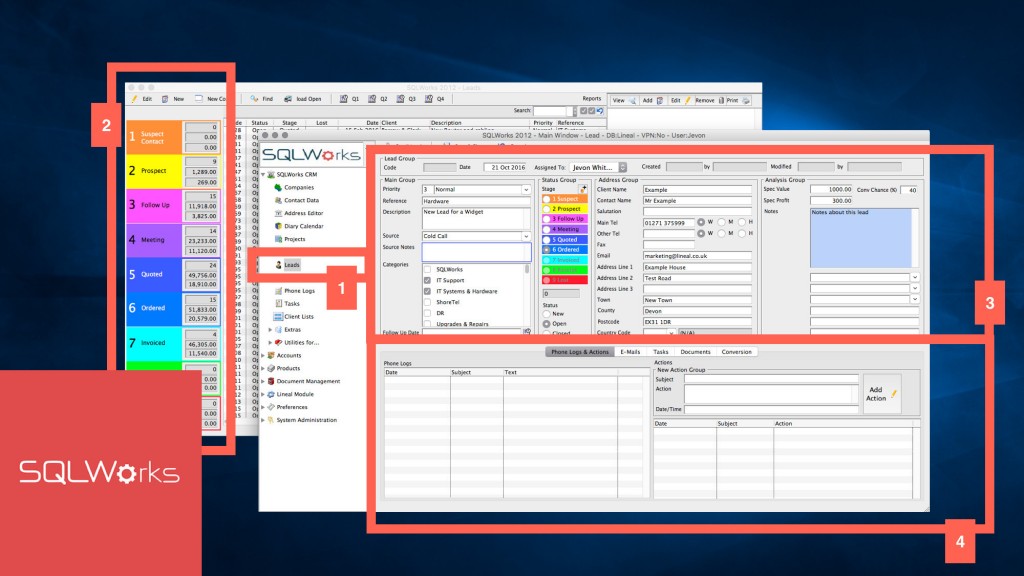Fact Sheet: Sales Leads - News | SQLWorks