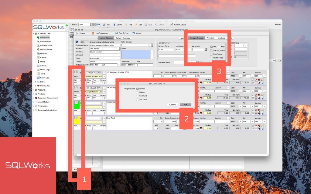 Did you know? Quoting Tips - SQLWorks | Business Software
